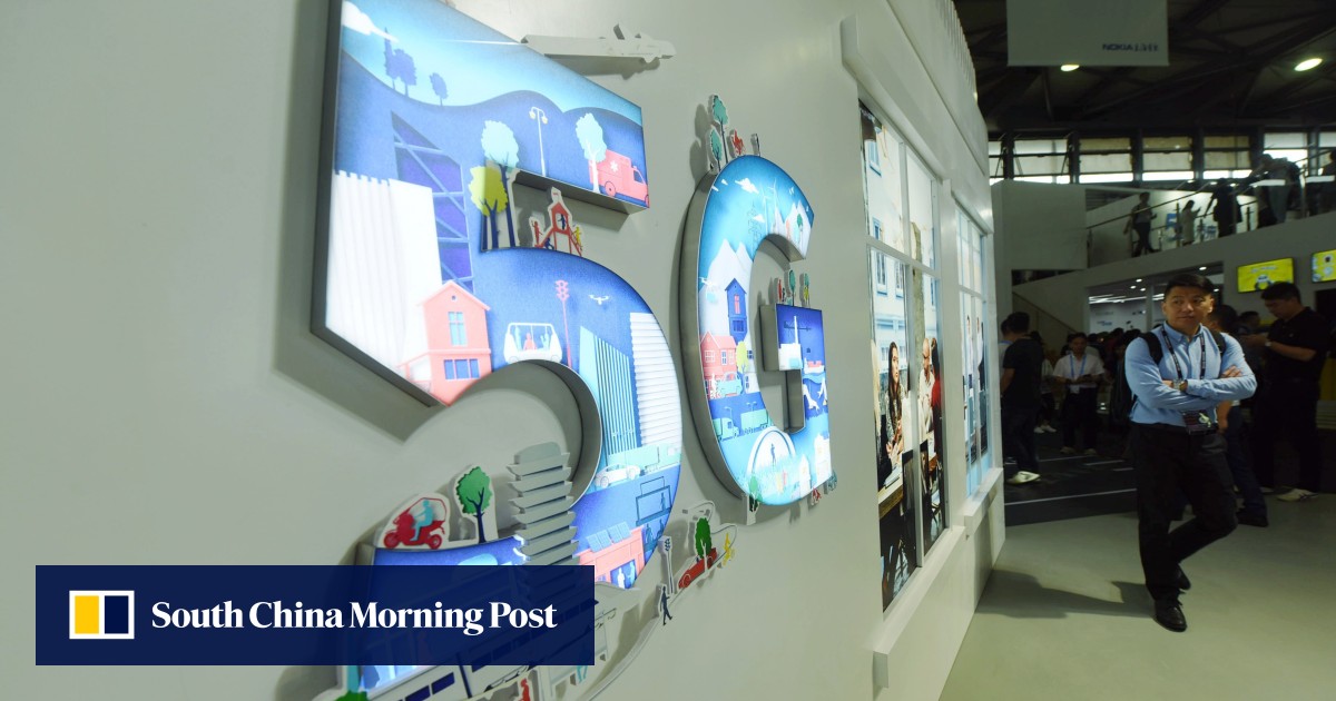China’s 5G network investments to grow rapidly, eclipsing buildout in ...