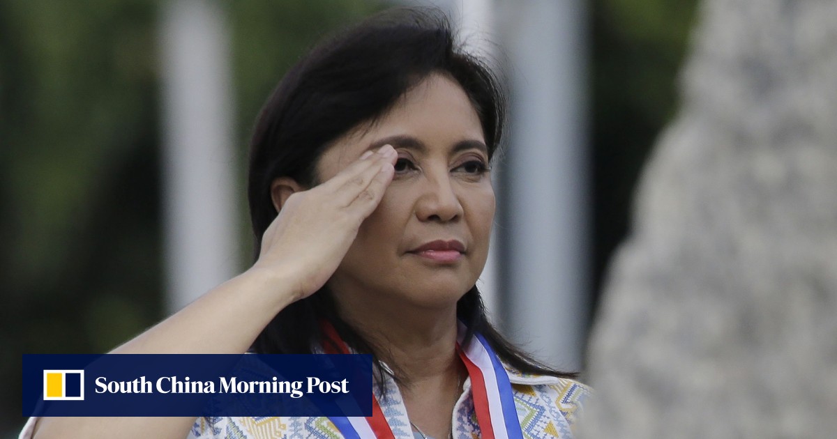 Outrage after sedition case filed against Philippine VP Leni Robredo ...
