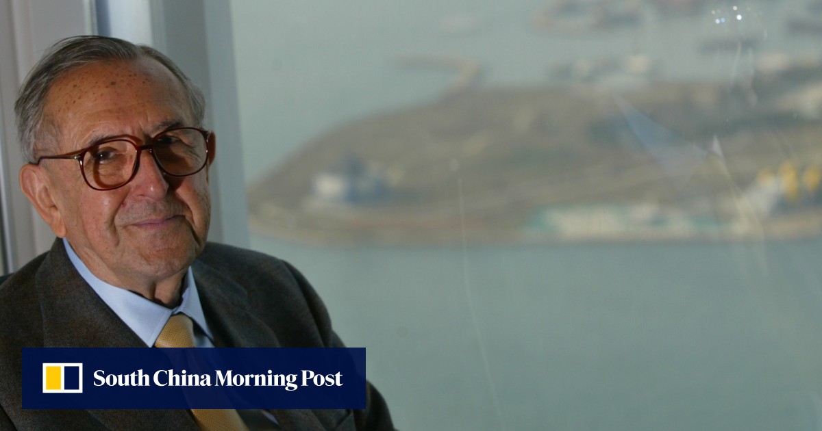Cesar Pelli, architect who designed IFC2, Shanghai World Financial ...