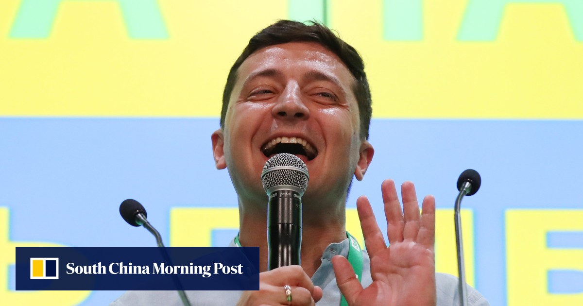 Ukraine’s comic-turned-president headed for absolute majority in ...