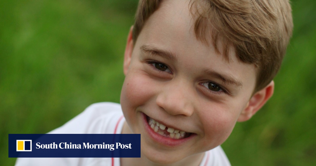 UK’s royal family releases new photos of Prince George as he turns six ...