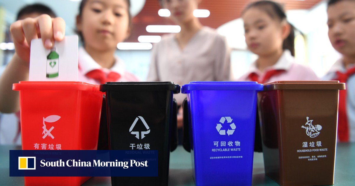 Shanghai’s war on waste leads to plastics surge | South China Morning Post