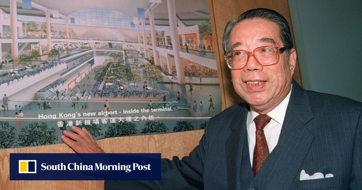 First chairman of Hong Kong’s Airport Authority Wong Po-yan dies, aged ...