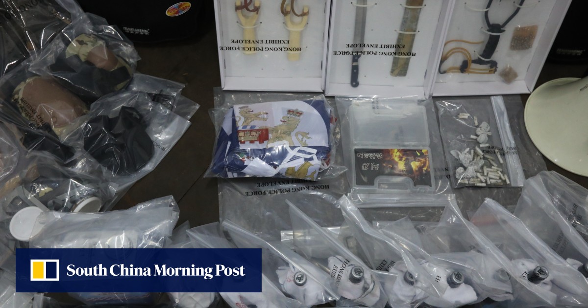 Three arrested over Hong Kong’s ‘largest-ever’ bomb plot on eve of ...