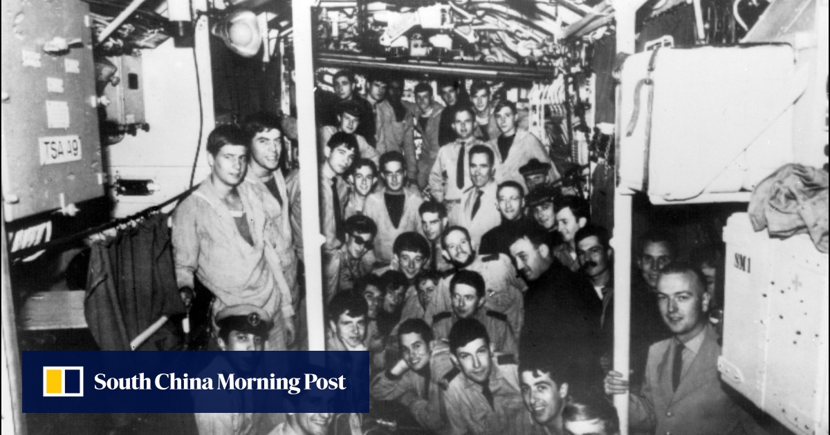 How France found doomed submarine Minerve, 51 years after it vanished ...