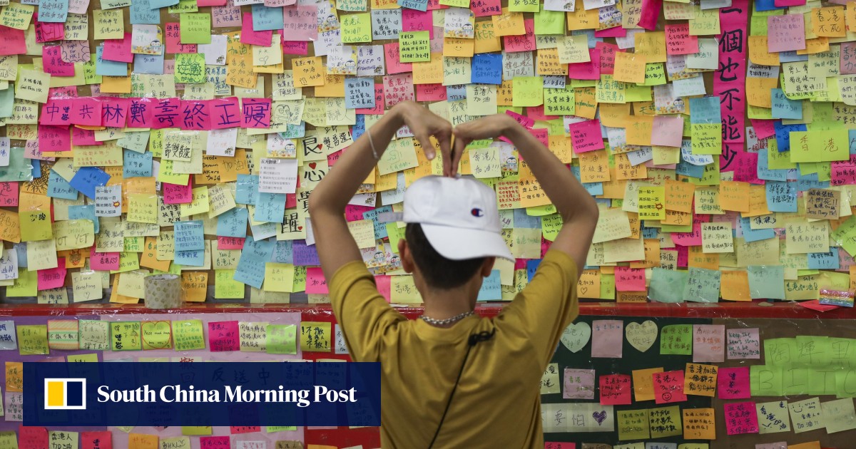How Hong Kong’s Lennon Walls became showcases for art and design of ...