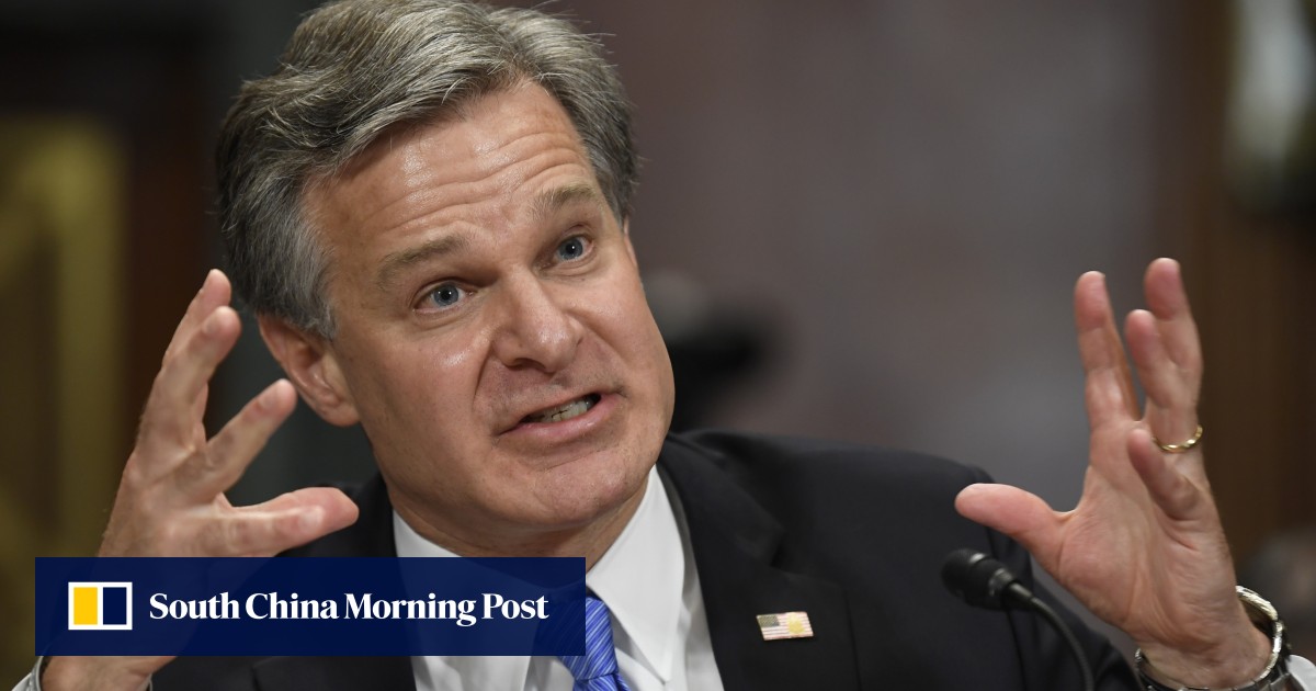 Fbi Has 1 000 Investigations Into Chinese Intellectual Property Theft