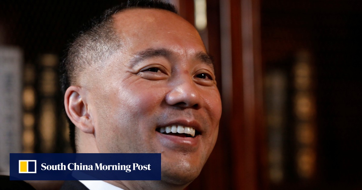 Is Guo Wengui, Chinese fugitive tycoon and member of Trump’s Mar-a-Lago ...