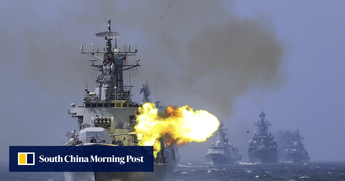 Why has China yet to start its military exercise off Taiwan? | South ...