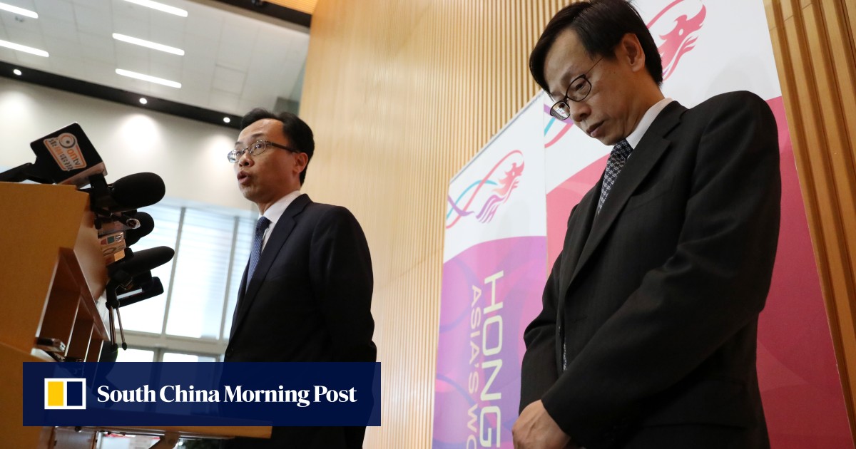 Ex-Hong Kong election chief Wong See-man was told of lost voter ...