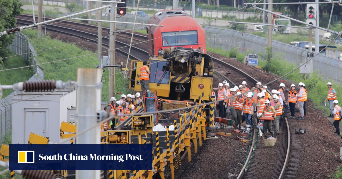 Hong Kong MTR officials say normal service returning to East Rail line ...