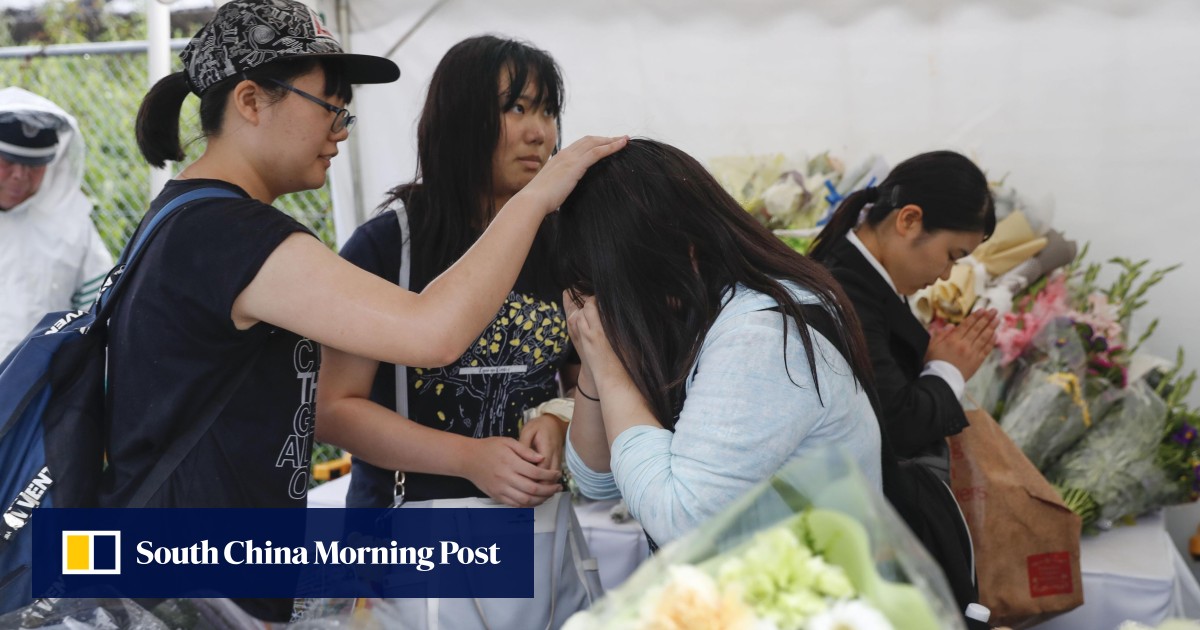 Kyoto Animation fire: mourners pay tribute to casualties of deadly ...
