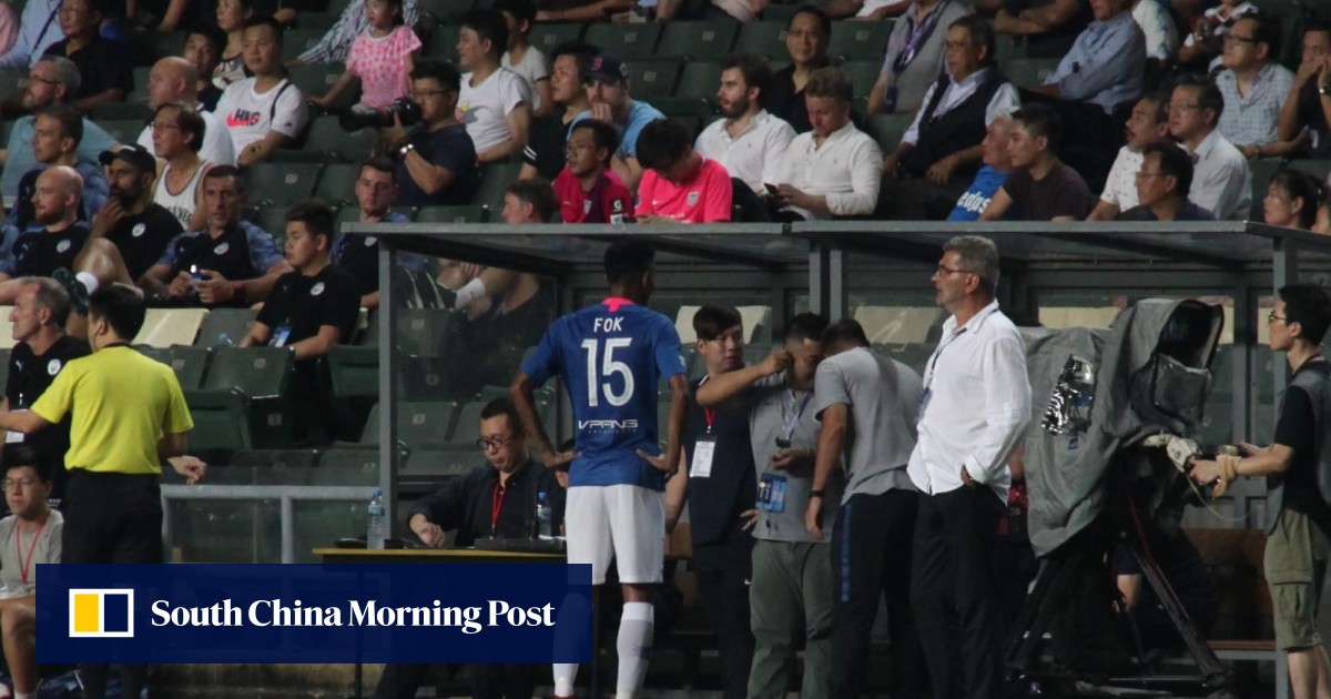 Kitchee’s Brian Fok denied big moment against Manchester City after ...