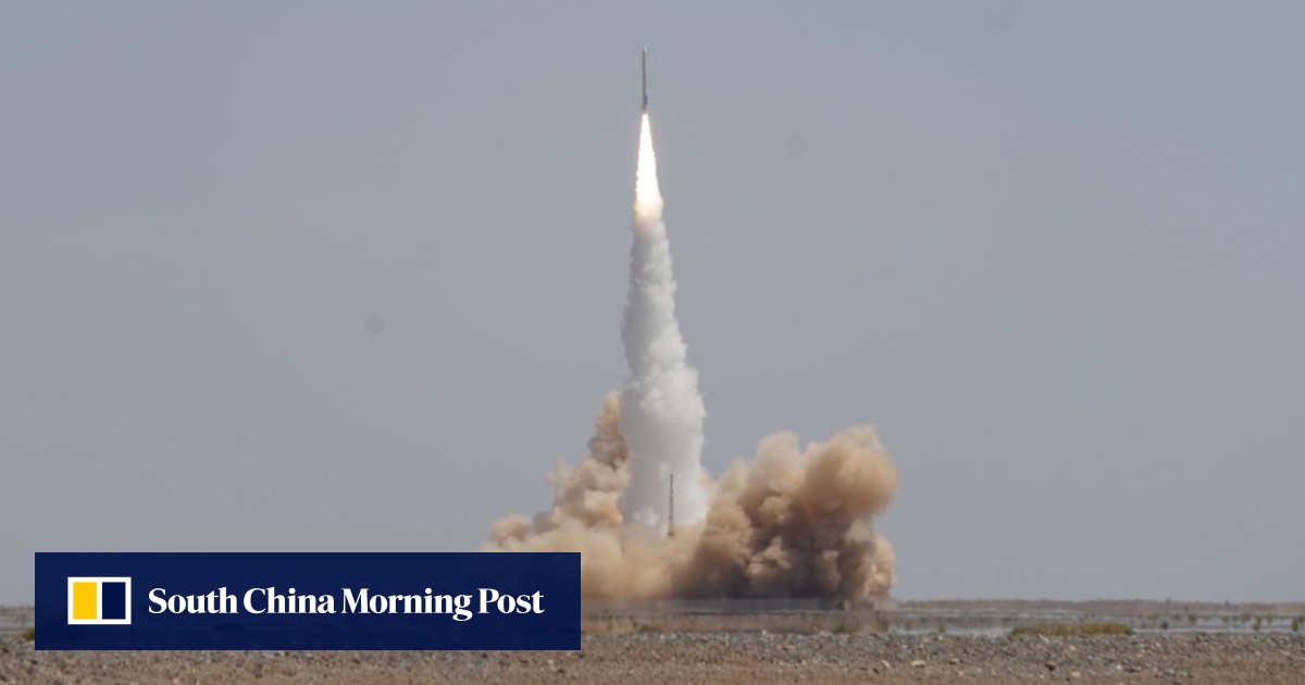 iSpace becomes China’s first privately owned firm to put a rocket into ...
