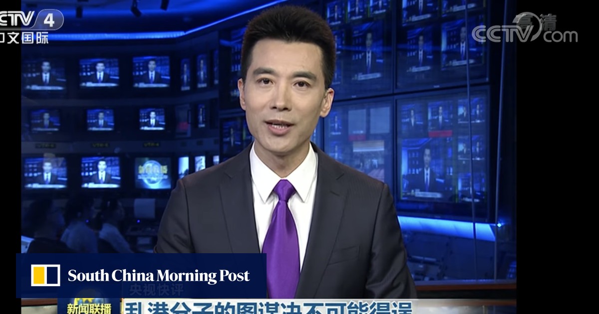 China’s top television news show runs week of reports slamming Hong ...