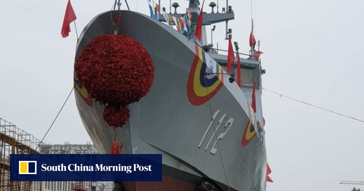 Chinese shipbuilder touts warships amid push to expand arms sales in ...