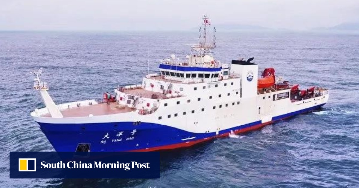 Beijing boosts its claims in South China Sea with delivery of new ocean ...