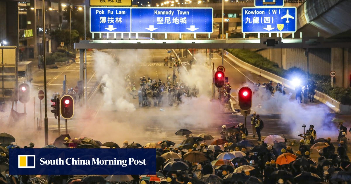 Beijing to respond to social unrest in Hong Kong after more violent ...