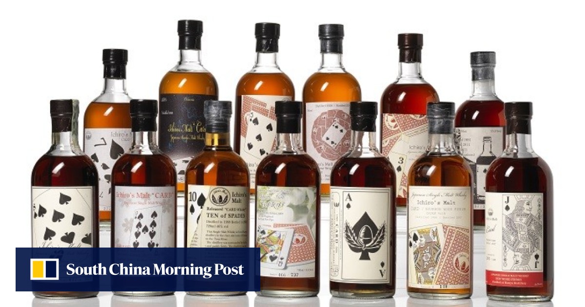 Will this ultra-rare Japanese whisky collection – Hanyu Ichiro’s Full ...