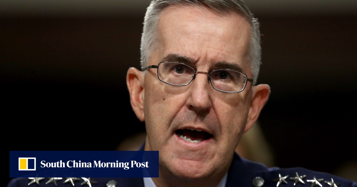 Trump’s choice for Pentagon No 2 officer, General John Hyten, denies ...
