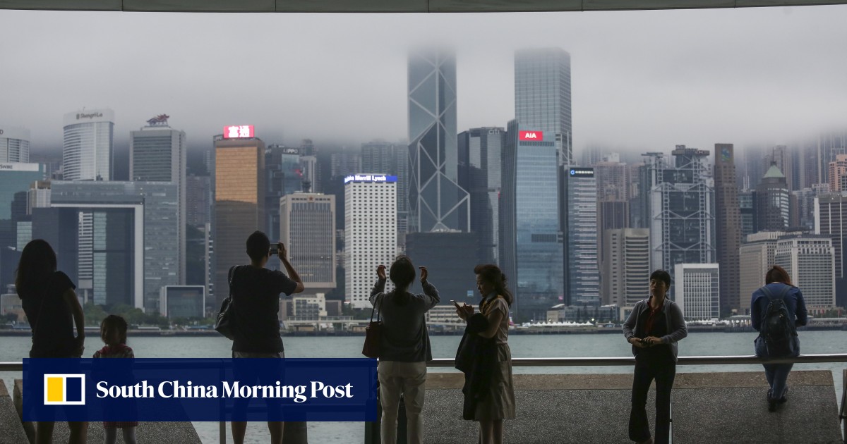 First No 3 typhoon signal of the year issued in Hong Kong as tropical ...