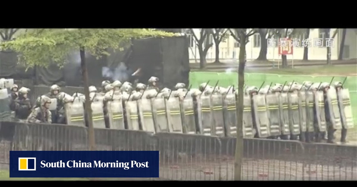 Chinese army’s Hong Kong chief says troops are ready to protect China’s ...