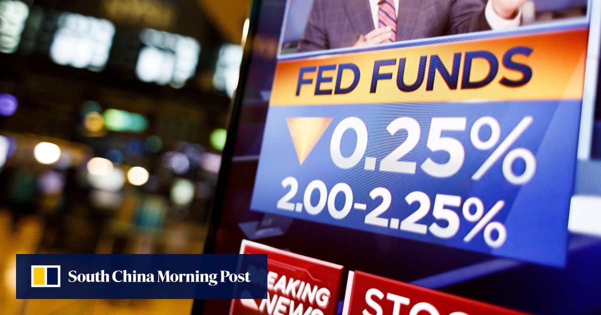 US Federal Reserve cuts interest rates by quarter point and signals ...