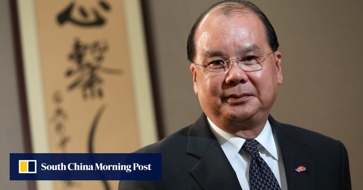 Hong Kong No 2 official Matthew Cheung seeking treatment for ‘tiny cyst ...