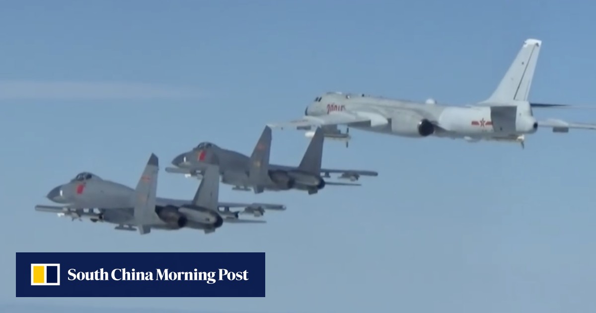 China’s air force spreads its wings in 70th anniversary video | South ...
