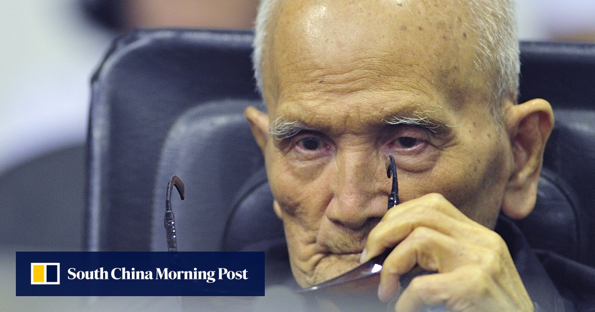 Khmer Rouge ‘Brother Number Two’ Nuon Chea dies in Cambodia aged 93 ...