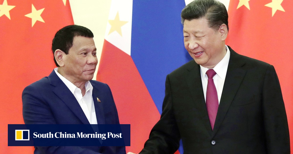 Philippine President Rodrigo Duterte set to visit China’s Xi Jinping ...