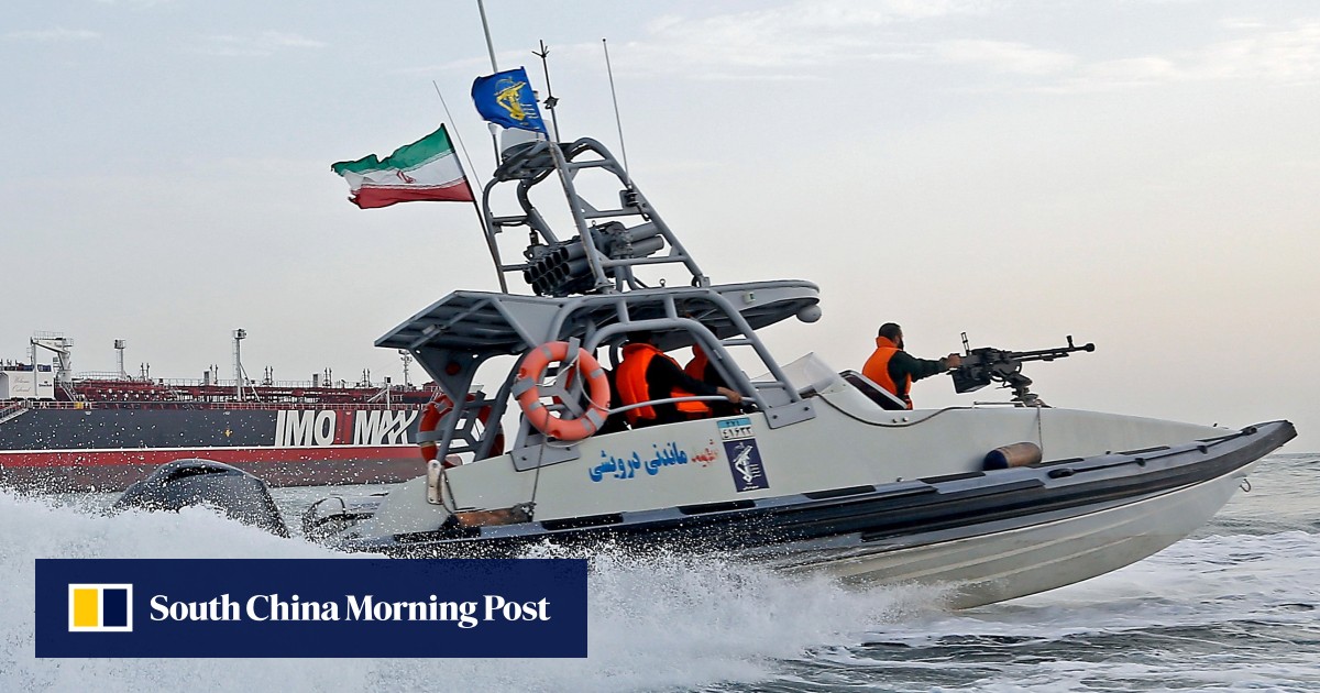 Iran has seized another foreign ship accused of smuggling fuel, state ...