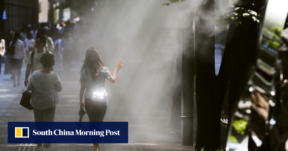 Japanese heatwave kills 57 in a week with 18,000 taken to hospital ...