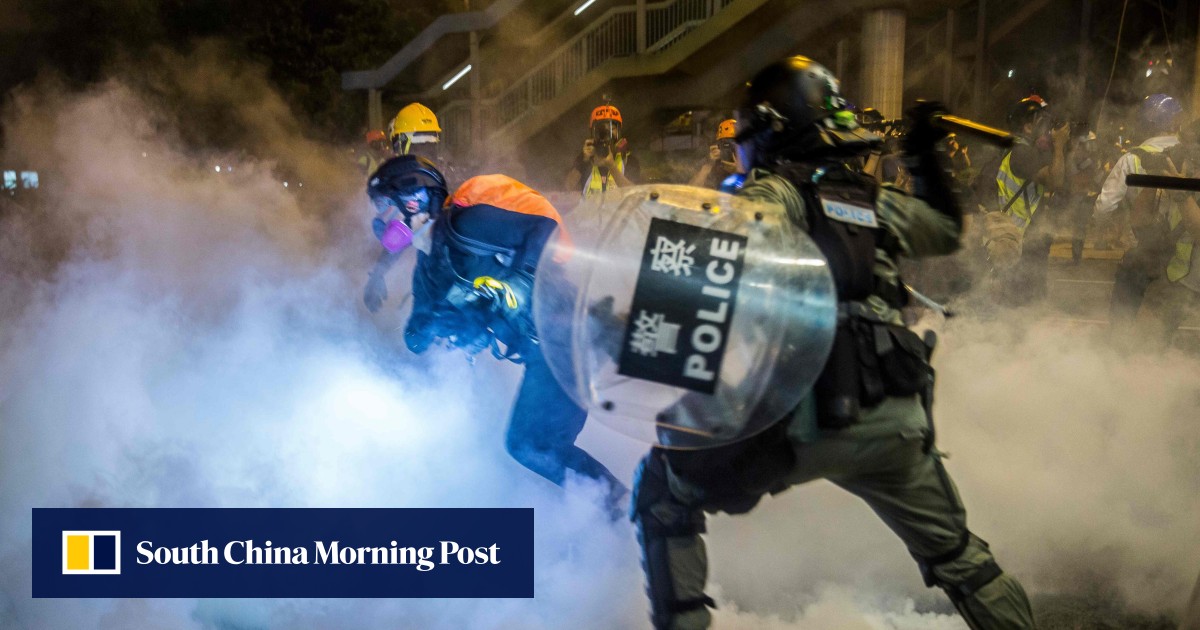 US not saying if it will ban sales of tear gas and other riot-control ...