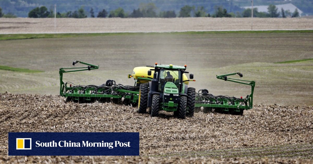 China suspends purchases of US farm products in retaliation for ...