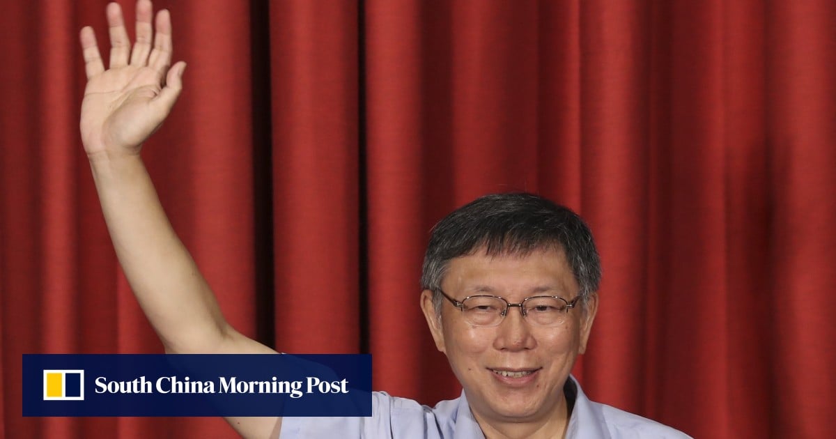 Popular Taipei Mayor Ko Wen-je offers ‘another choice’ with launch of ... Popular Taipei Mayor Ko Wen-je offers ‘another choice’ with launch of ...