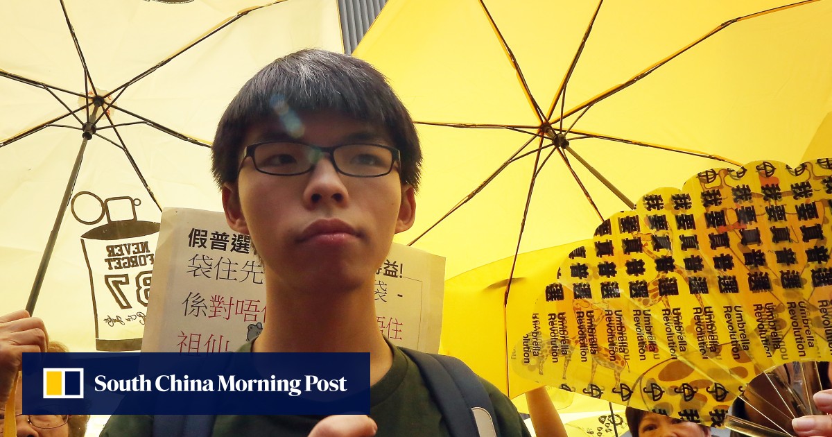 Hong Kong activist Joshua Wong’s ‘manifesto for global democracy’ to be ...