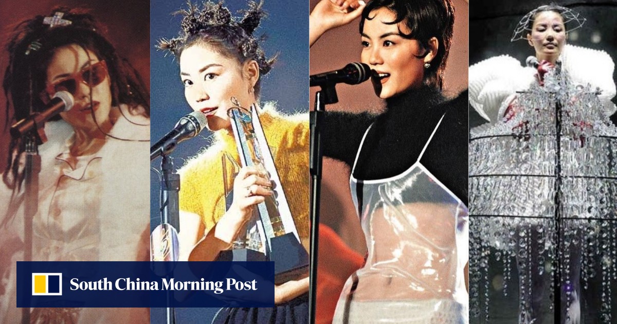 6 of the most iconic looks of ‘Queen of Canto-pop’ Faye Wong | South ...