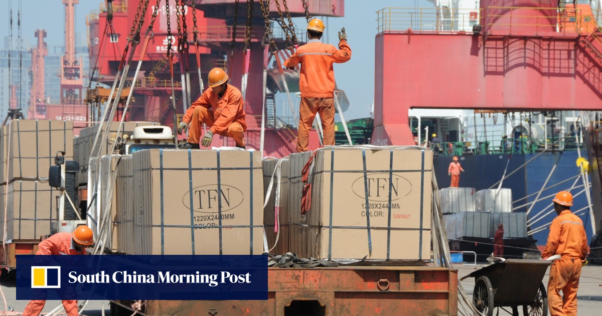 China’s exports post surprise growth in July despite dramatic ...