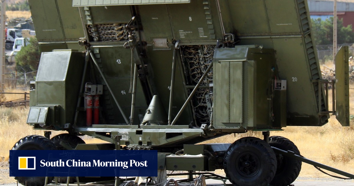 Iran unveils new air defence system capable of defending against cruise ...