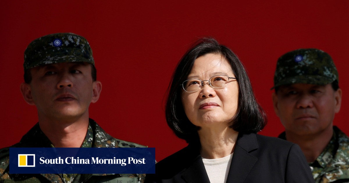 Taiwan President Tsai Ing-wen warns citizens to be on guard against ...