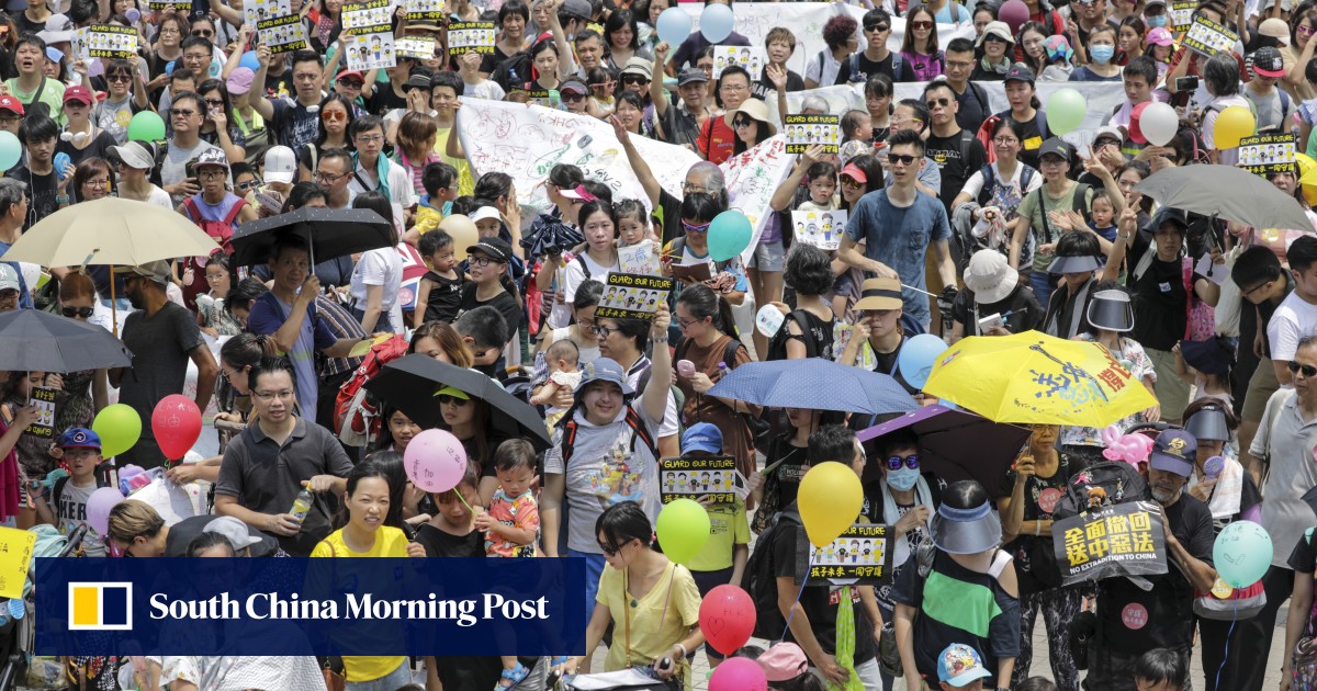 Young, educated and middle class: first field study of Hong Kong ...