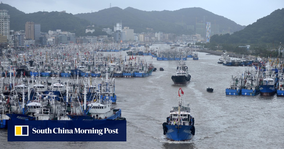 Eastern China on red alert as super typhoon Lekima approaches | South ...