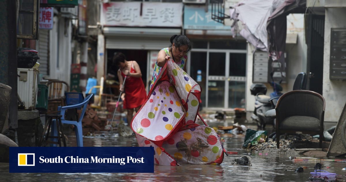 Dozens dead in eastern China as Typhoon Lekima carves destructive path ...