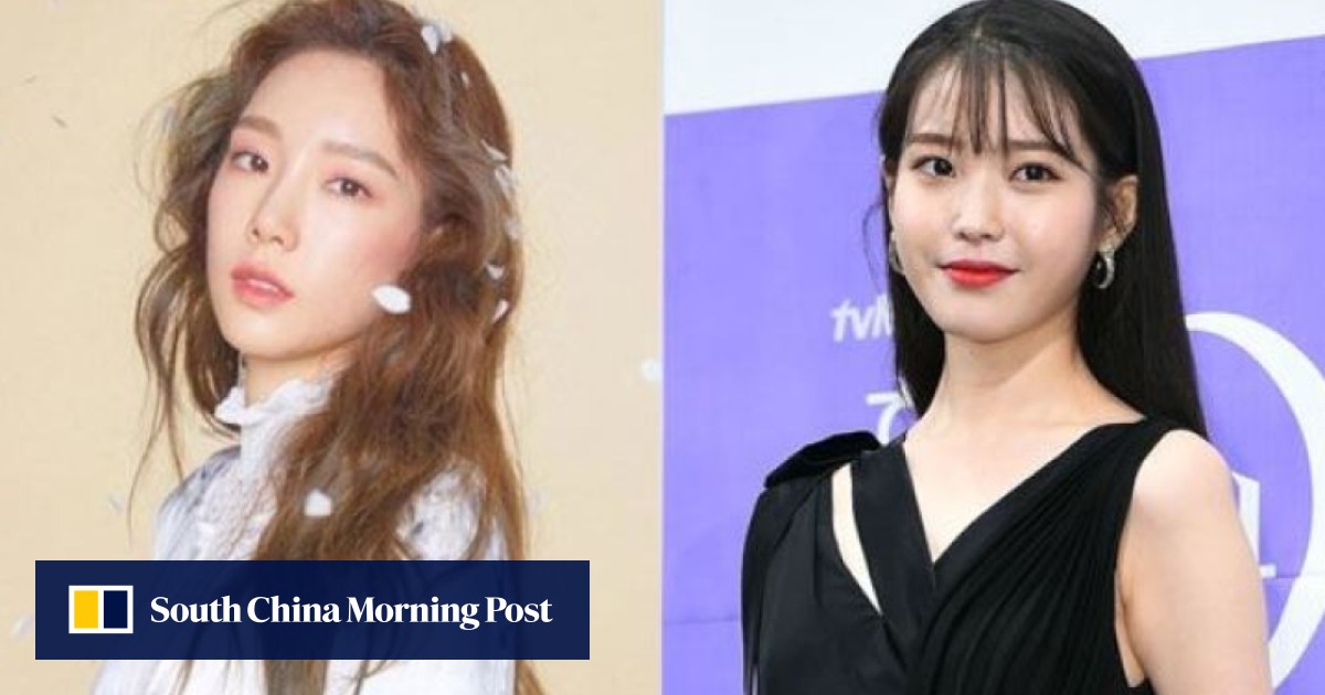 K-pop stars Taeyeon and IU help the needy and win fans’ hearts | South ...