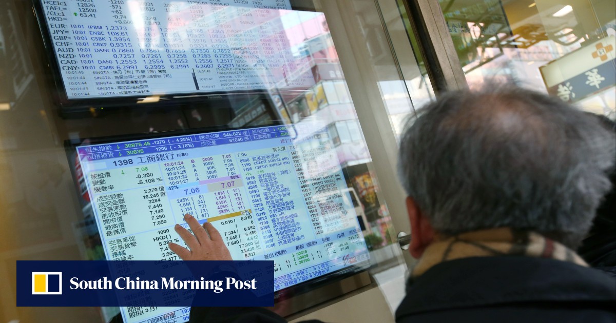 Hong Kong’s financial watchdog reports quarterly loss amid slump in ...