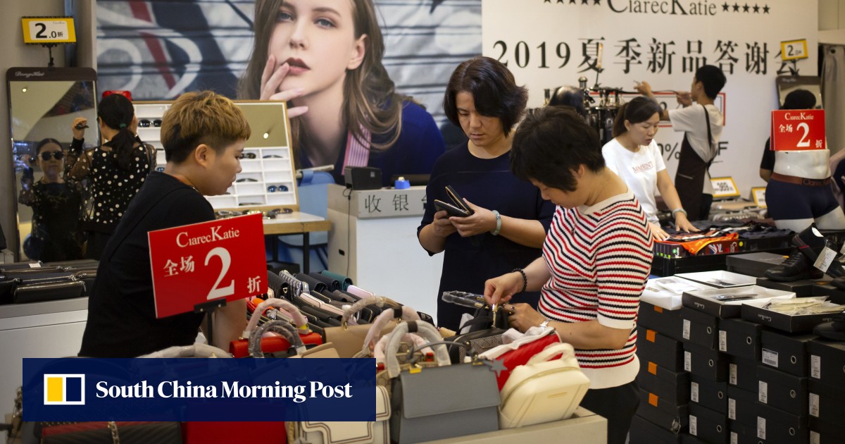 Chinese consumers shrug off impact of trade war on economy with ...