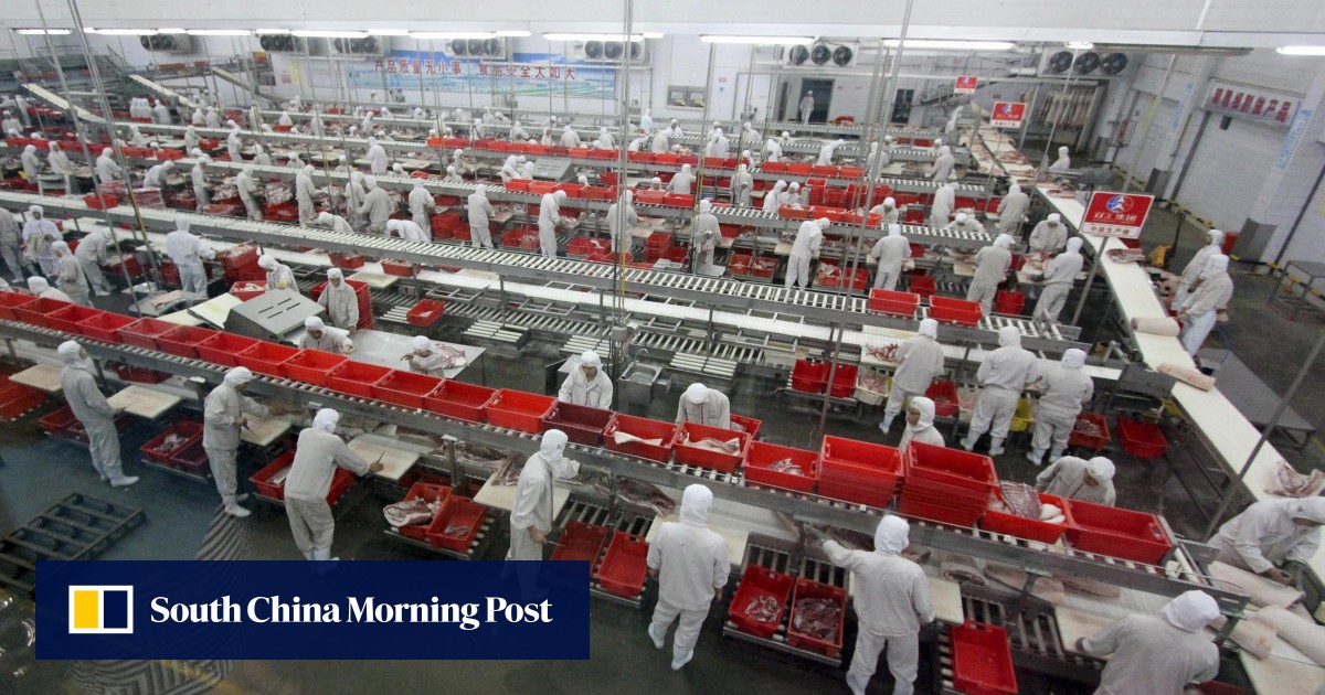 The world’s largest pork producer WH Group, between the US and China ...