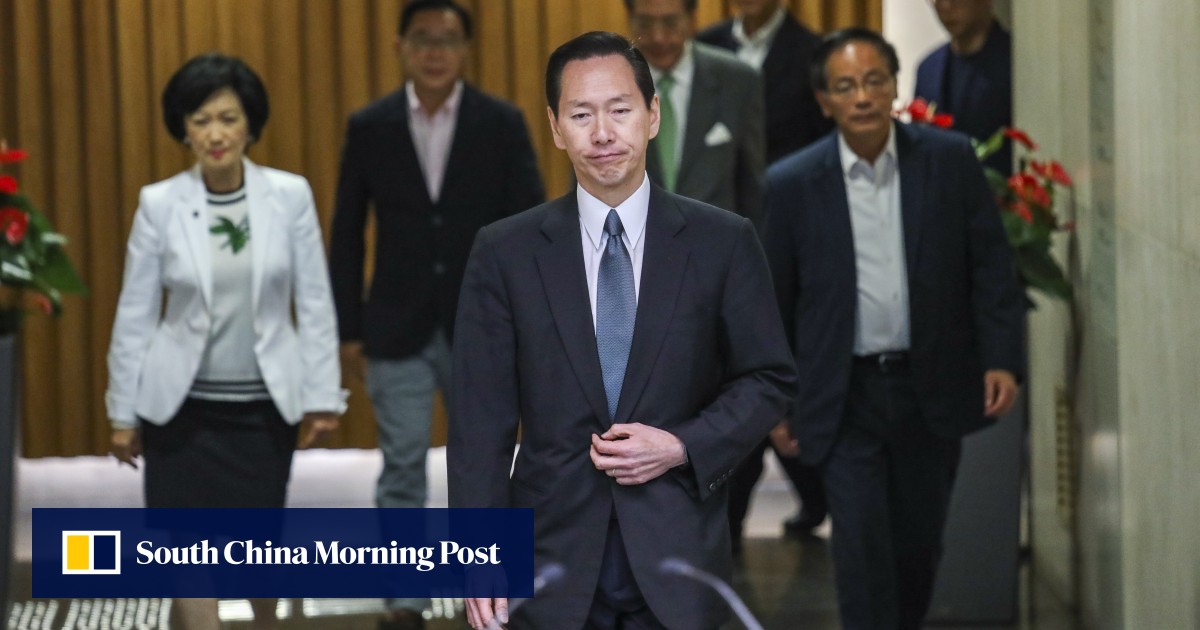 Letter | Three steps Hong Kong’s Exco convenor Bernard Chan can take ...