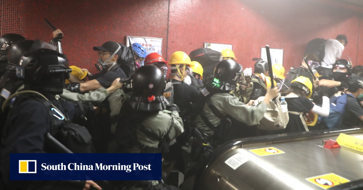 Rail management meet senior Hong Kong police figures for discussions of ...